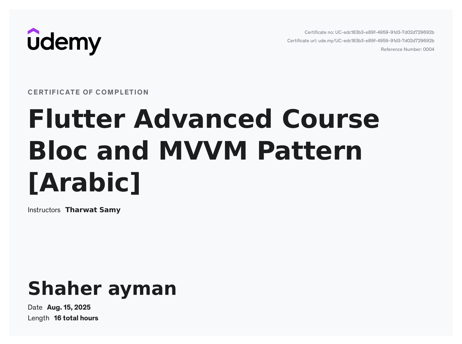 ‏Shaher Ayman‏ - ‏Flutter Developer | Mobile App Development‏ | LinkedIn