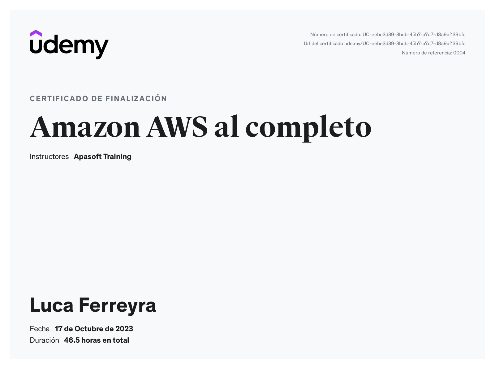 Luca Ferreyra - Autónomo | LinkedIn