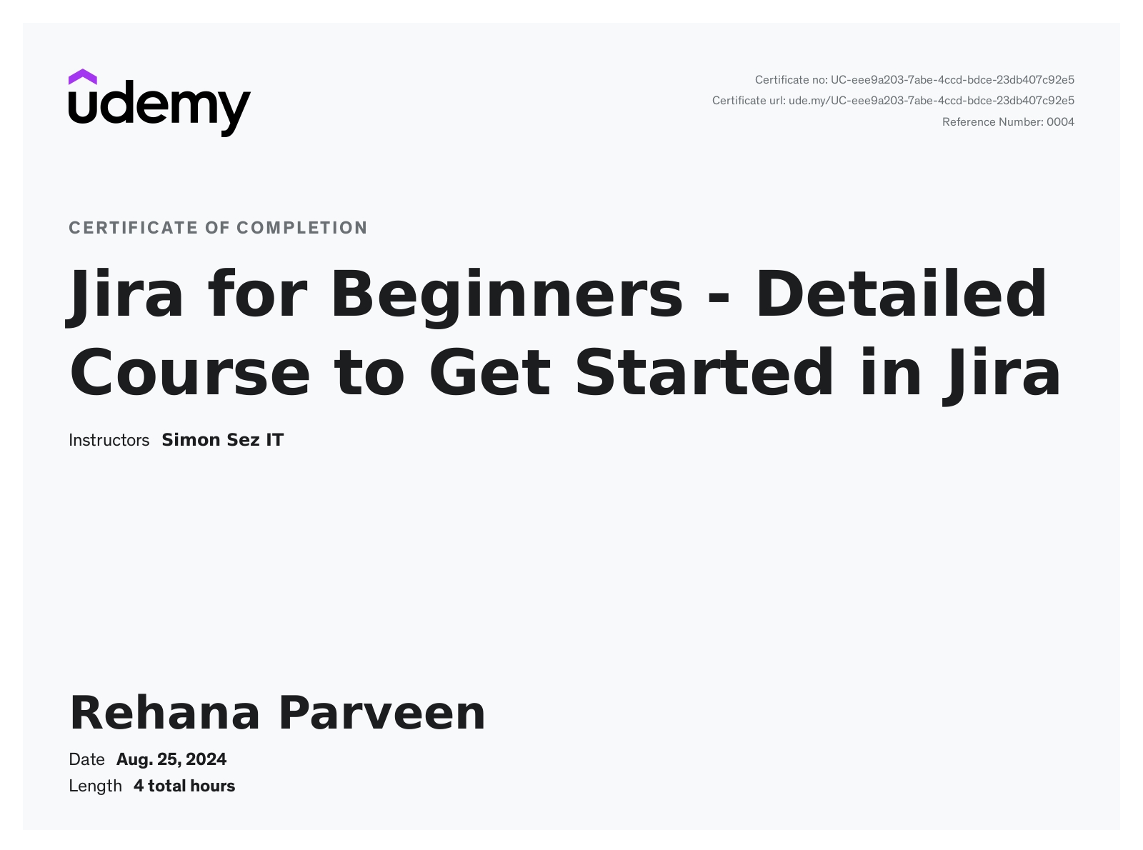 Rehana Parveen - Project Management & Digital Governance Expert | Lean ...