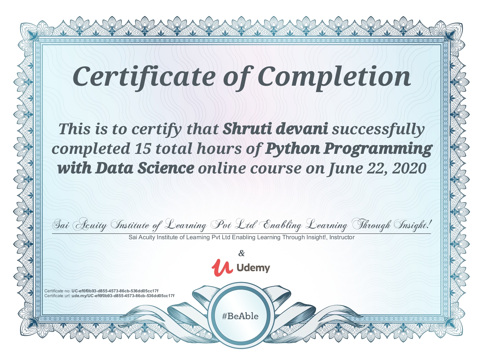 Shruti Devani - Data Analyst | Business Analyst | Predictive Analytics ...