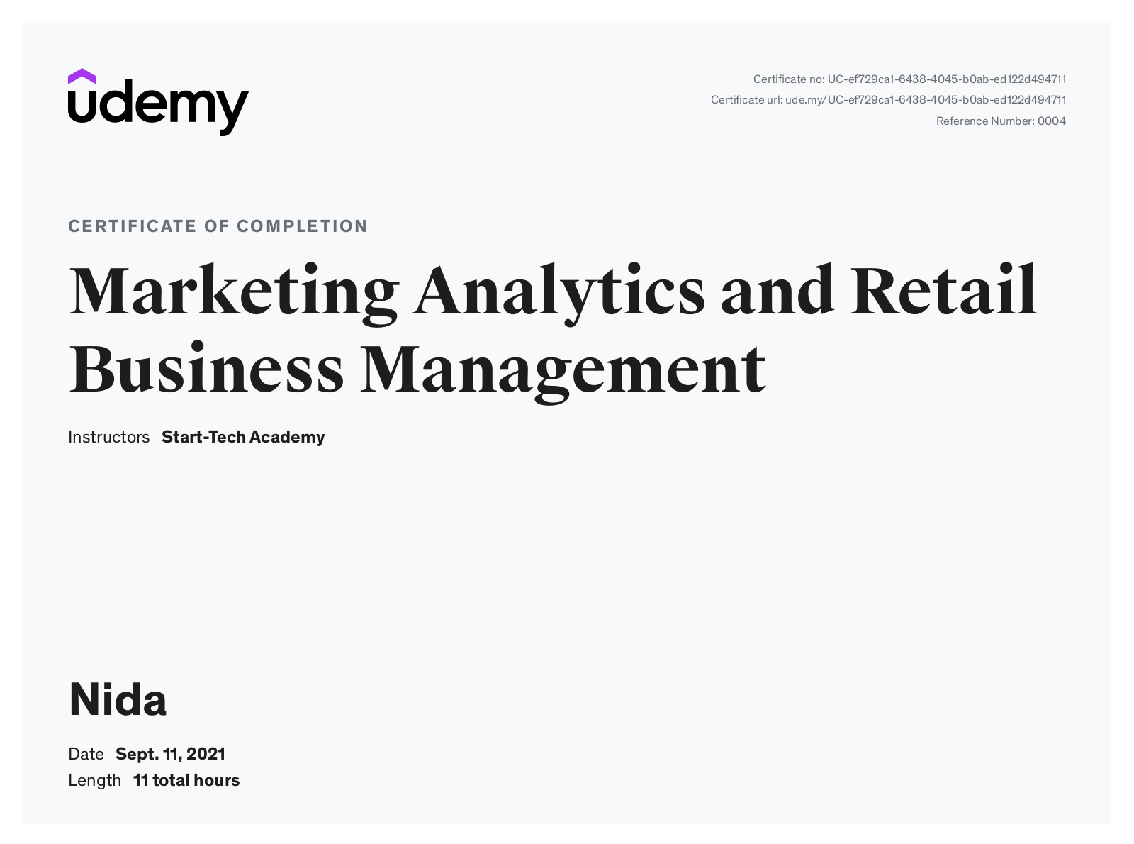 Nida Nabi - Program Manager | LinkedIn