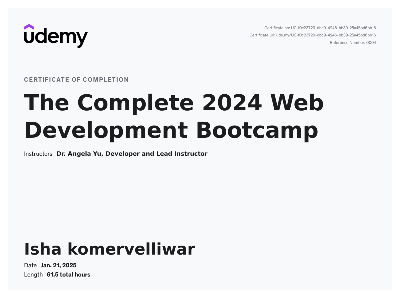 Isha Komervelliwar - Pre-Final year @VIIT’27 | Agentic AI | ML | DL | NLP | Gen AI | Full stack ...