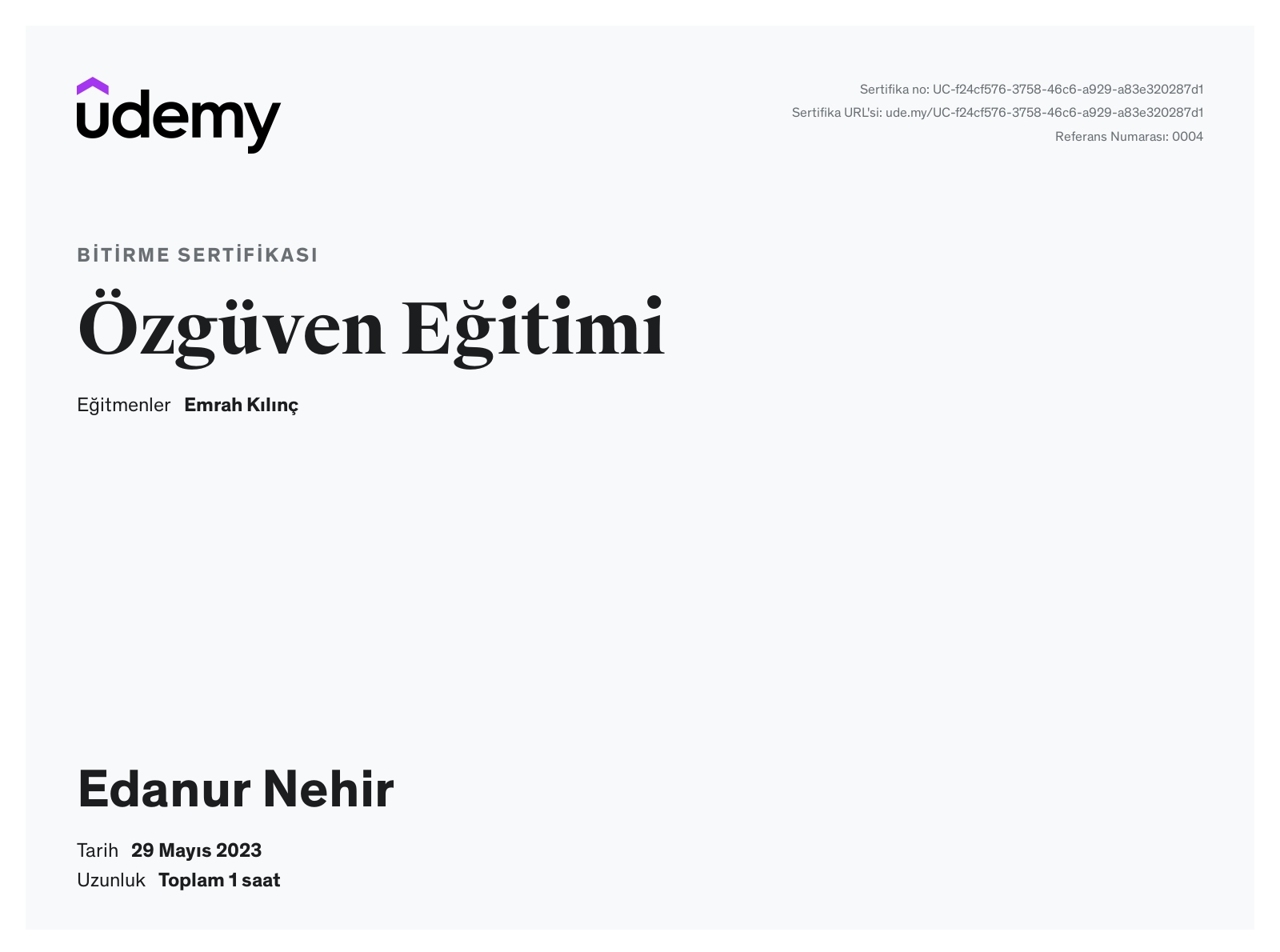 Edanur Nehir - Ege Üniversitesi - İzmir, İzmir, Türkiye | LinkedIn