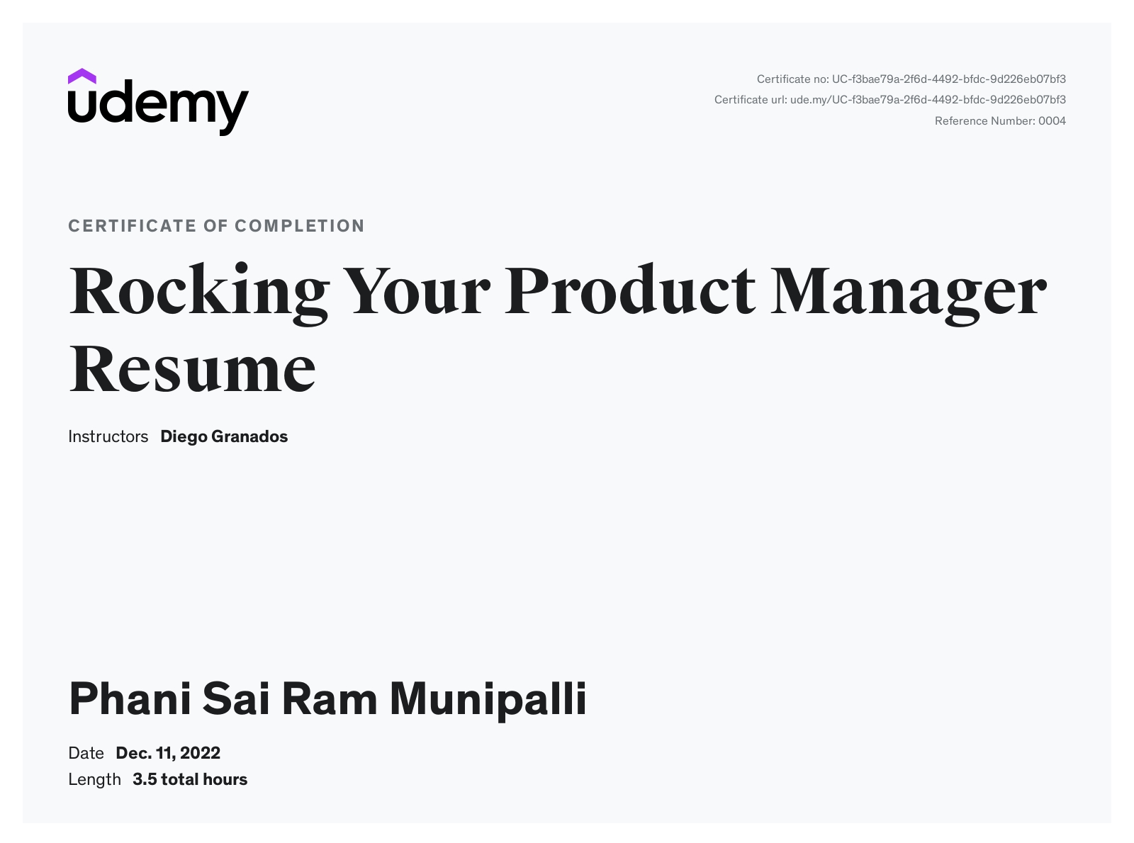 Phani Sai Ram M. - Walmart | LinkedIn