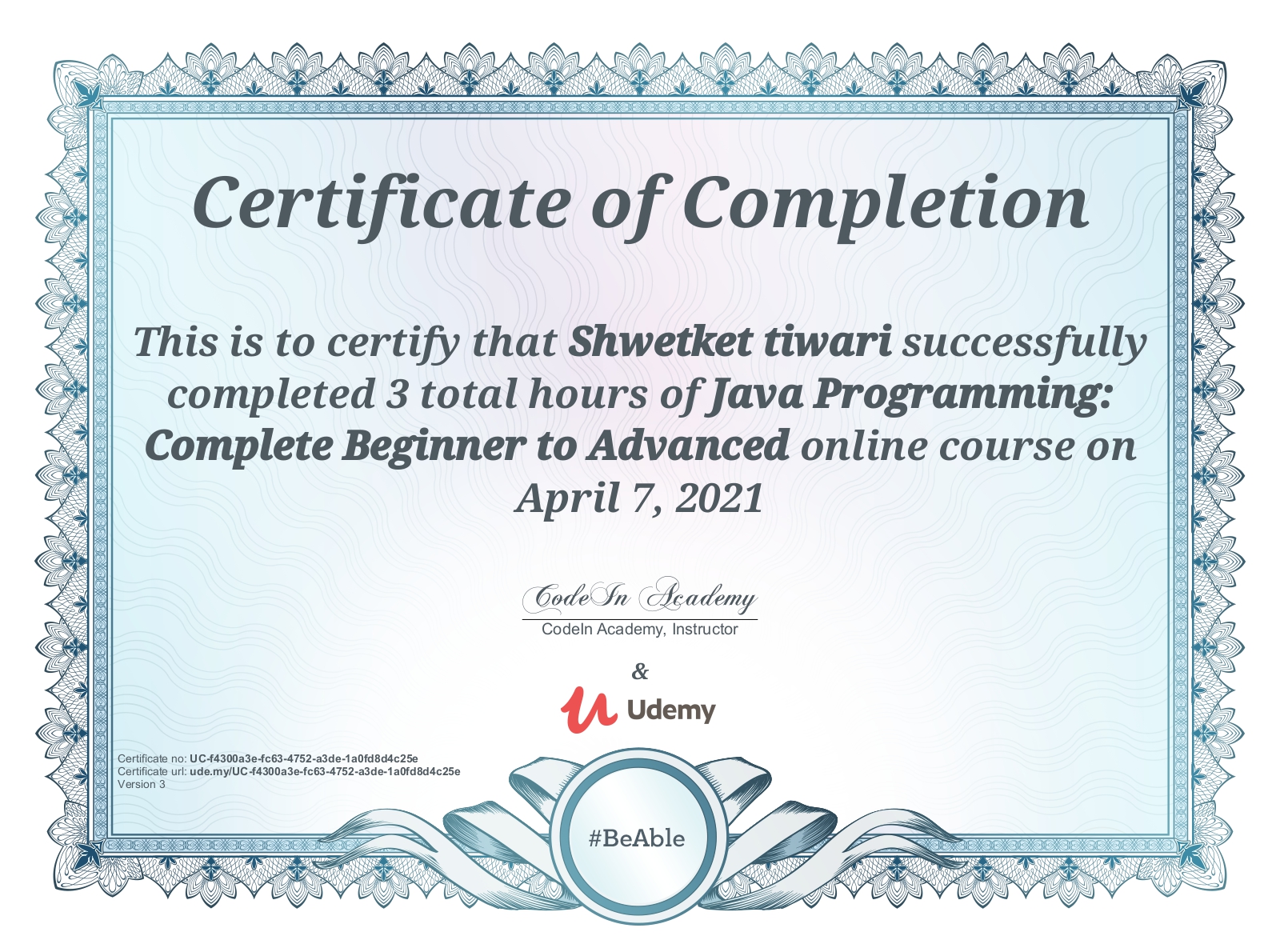 Shwetket Tiwari - Cybersecurity Researcher | Certified Ethical Hacker ...