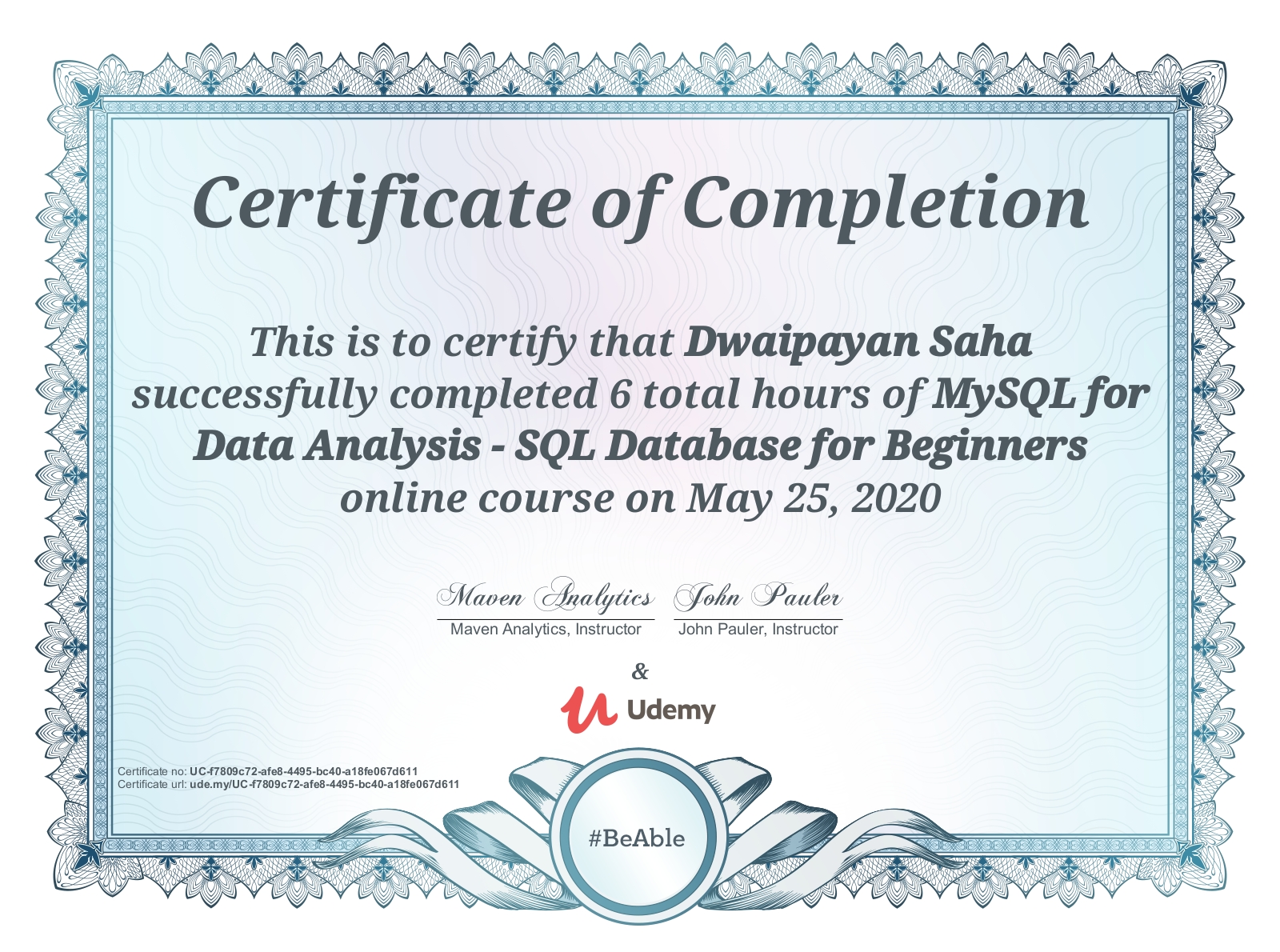 Dwaipayan S. - Data Analyst | Ex-Senior Analyst @ CHEORS | Business Intelligence | SQL | Python ...