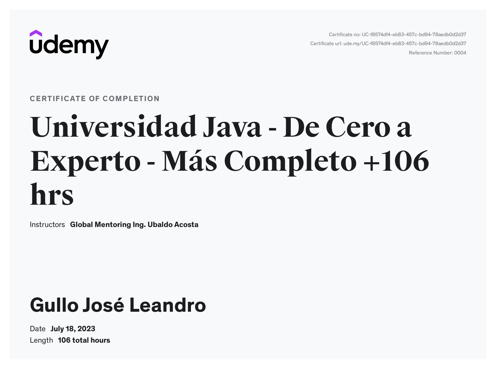 Jose Leandro Gullo - Desarrollador Full Stack || C# || PHP || SQL || HTML || CSS || Javascript ...