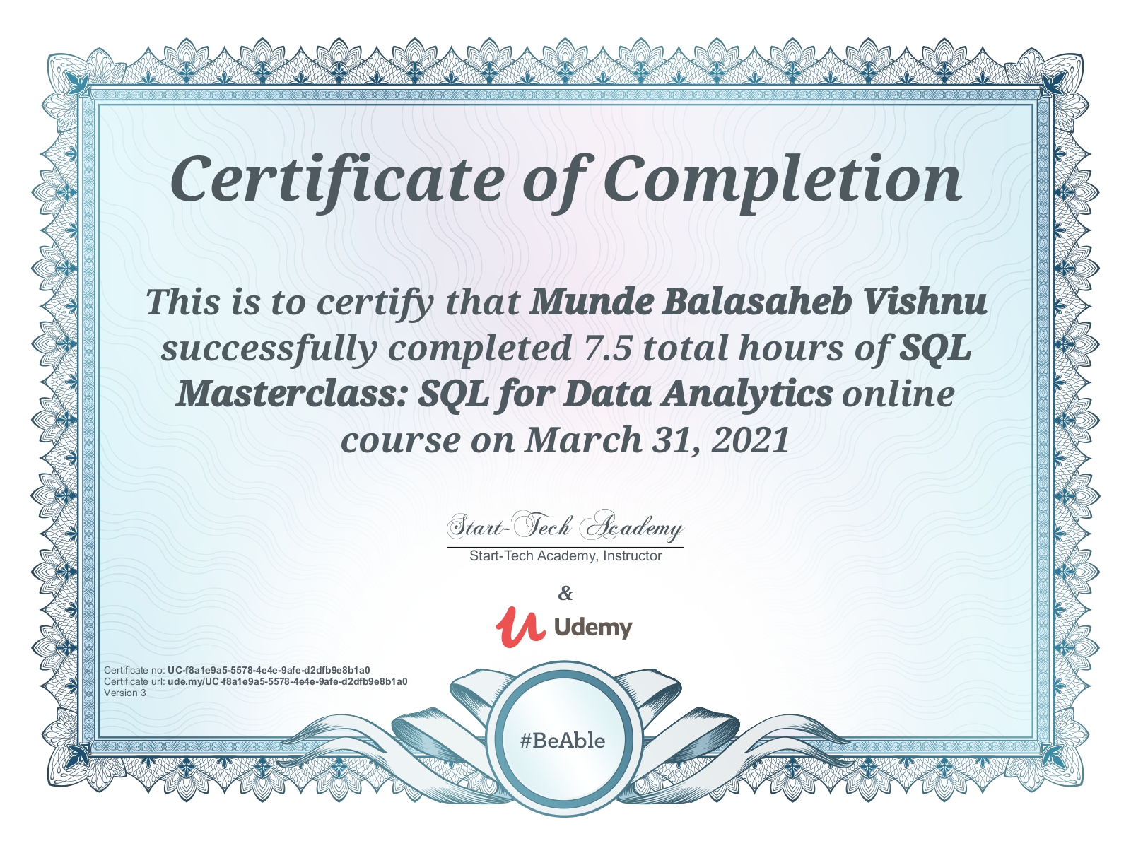 Balasaheb Munde - Java | Spring Boot | Microservices | REST APIs | MySQL | PostgreSQL | Linux ...
