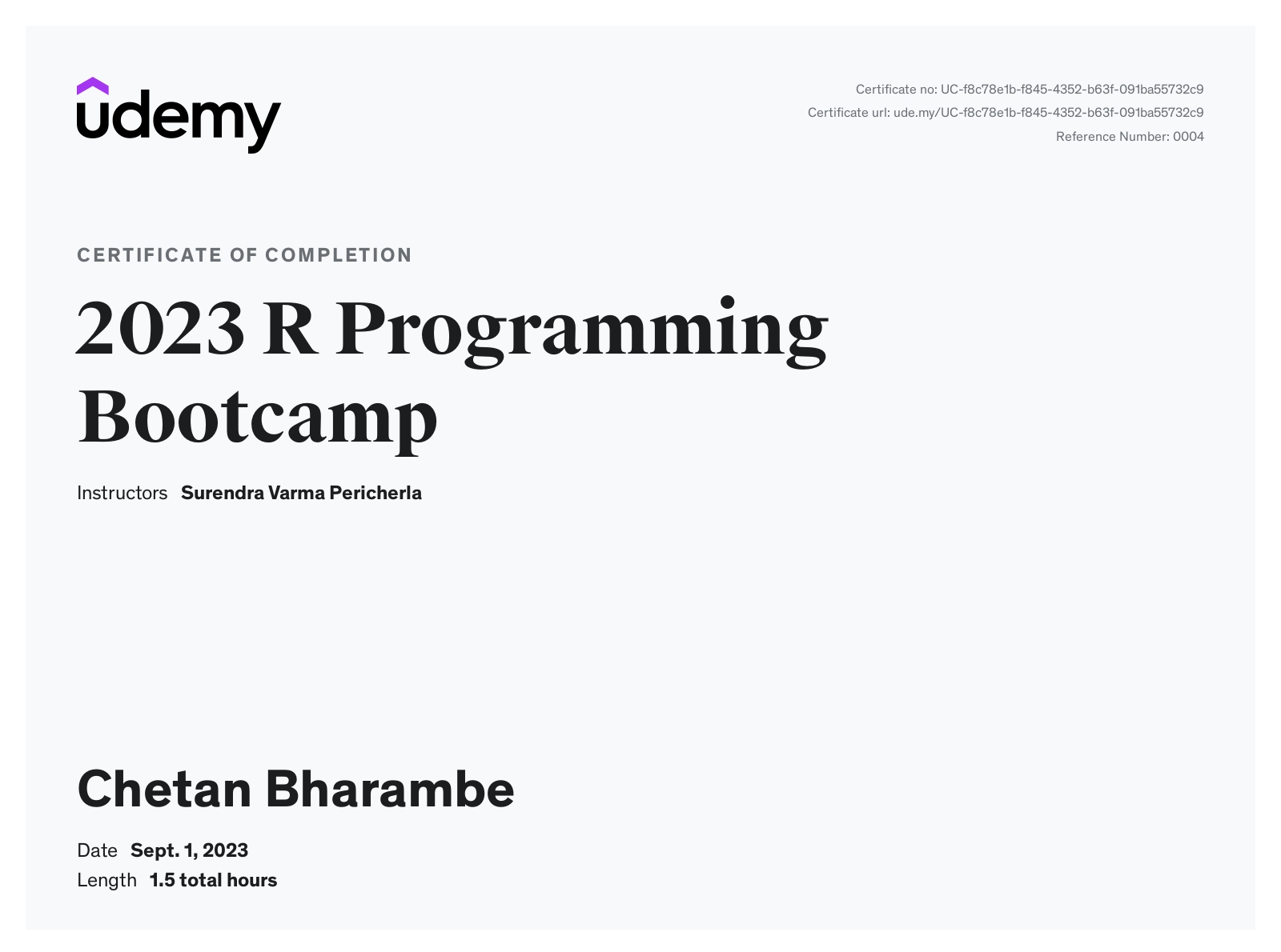 Chetan Bharambe - AI/ML Developer at CTI | Generative AI | Data ...