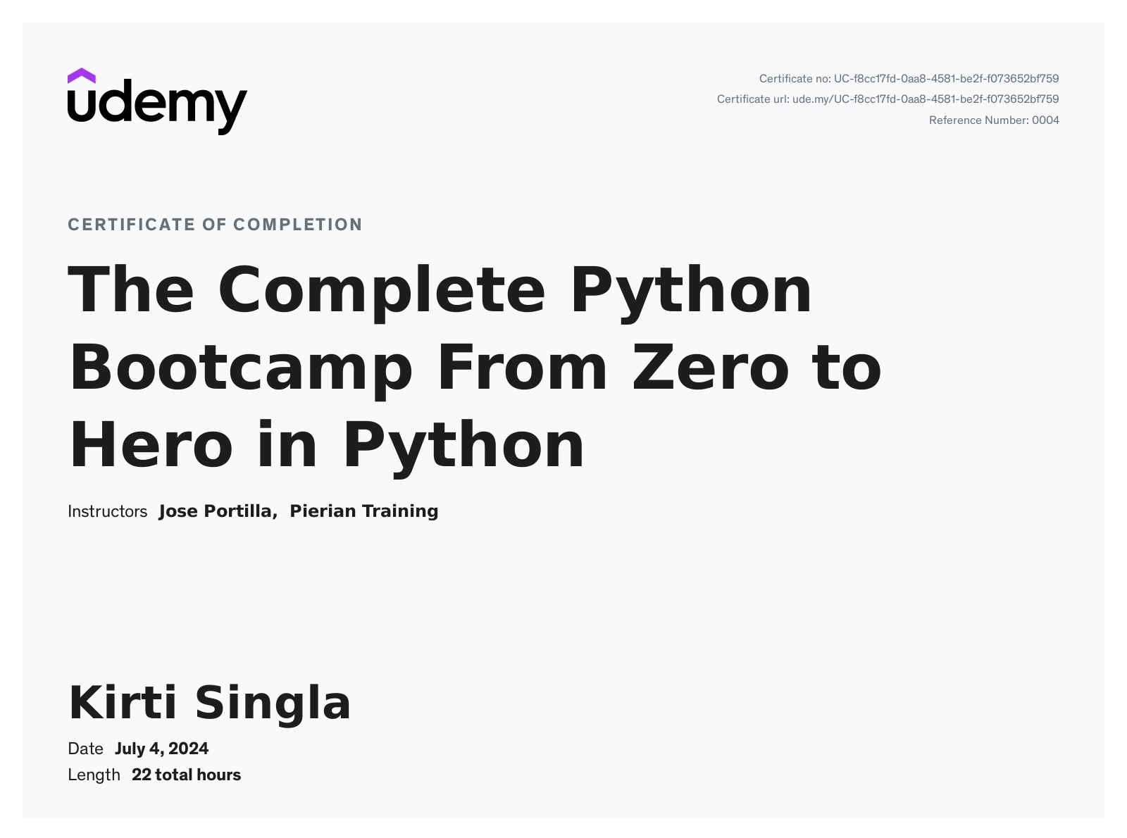 Kirti Singla - Web Developer | Django & Python | PR Holder | Seeking Opportunities in Canada ...