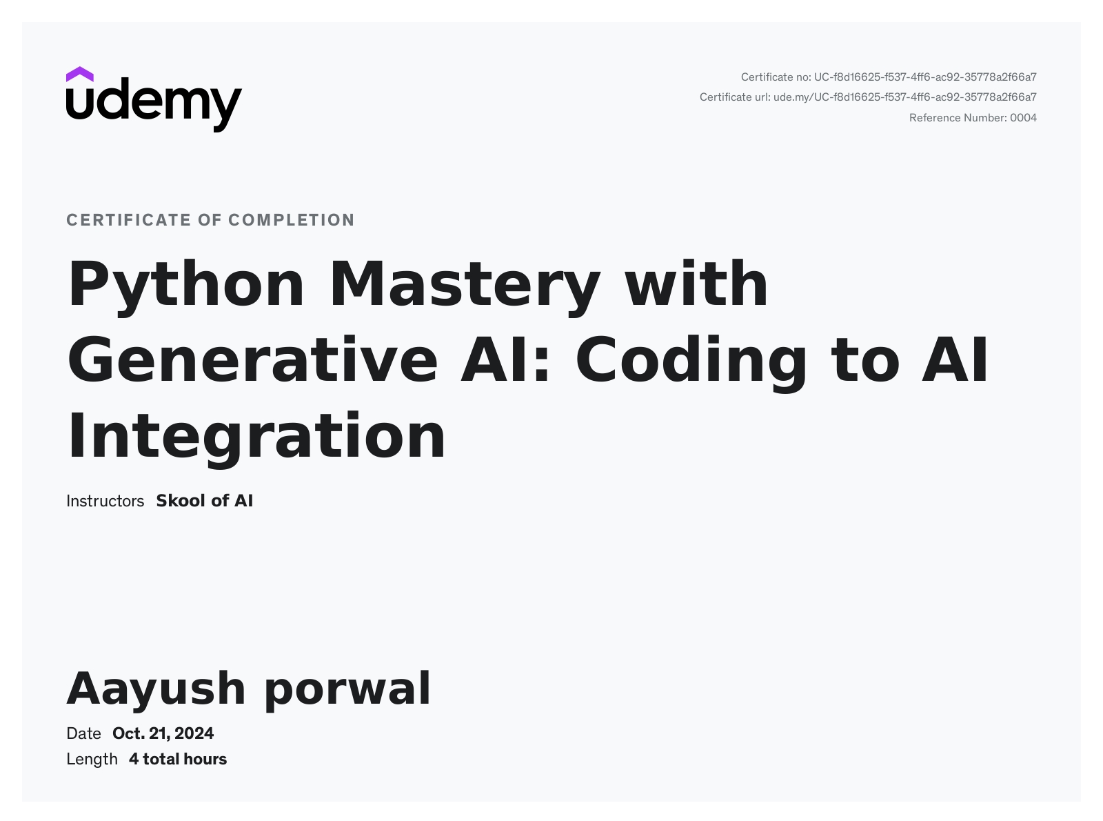 Aayush Porwal - DATA ANALYTICS|Data Science & Analytics- SQL, Python, Hypothetical analysis ...