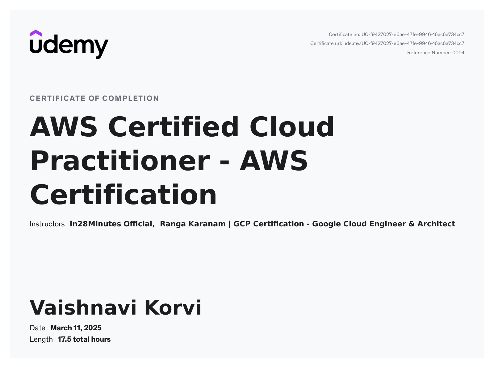 Vaishnavi K - Sr Site Reliability Engineer | DevOps Engineer | Cloud Engineer | AWS | GCP ...