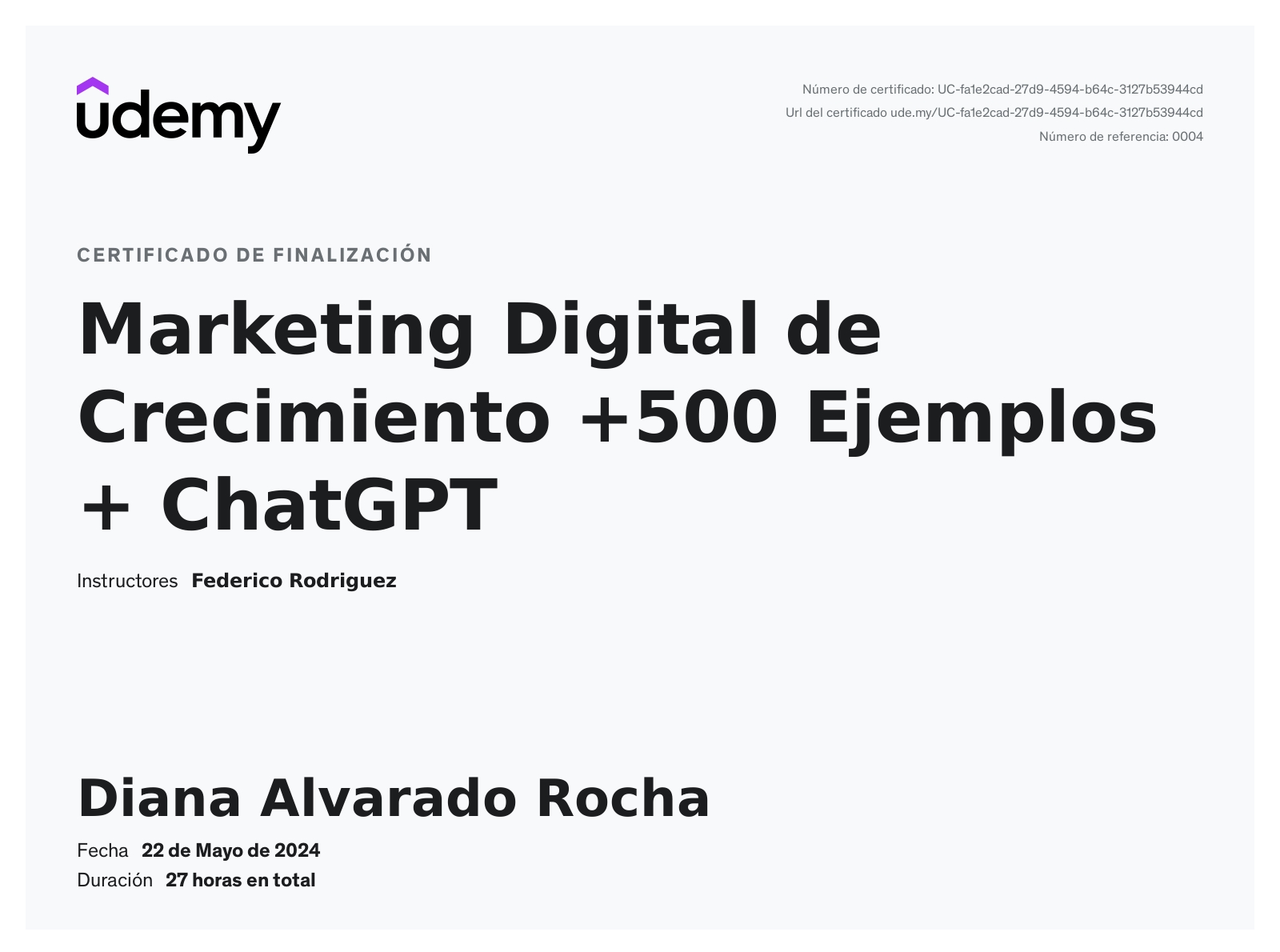 Diana Alvarado Rocha - Emprendedora | LinkedIn