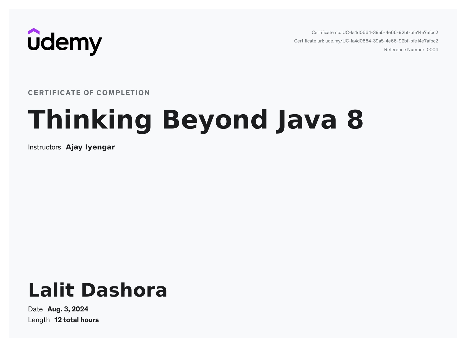 Lalit Dashora - Sr. Software Engineer | Java 17 | SpringBoot ...