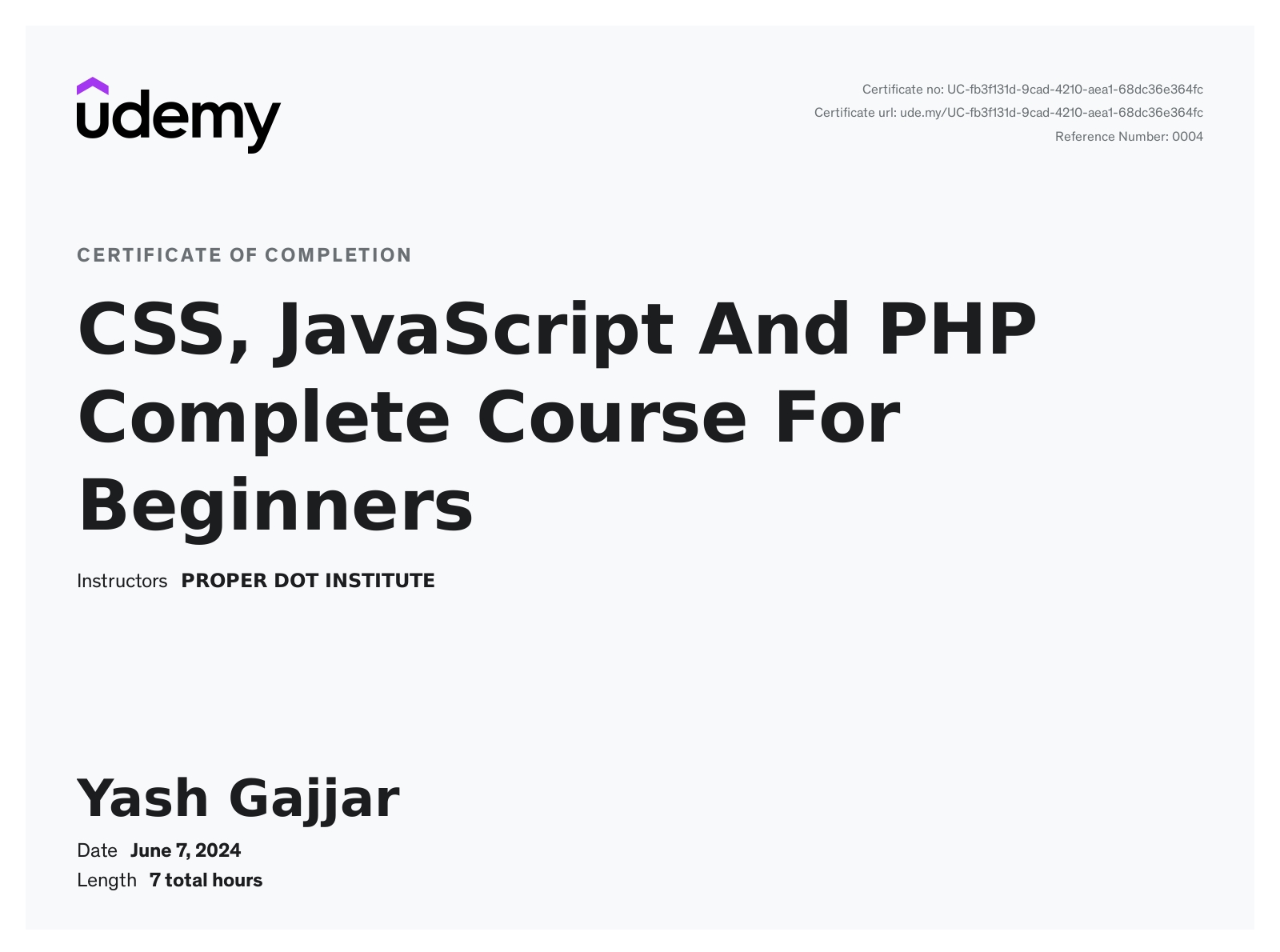 Yash Gajjar - Passionate about coding and problem-solving, I love learning new technologies and ...
