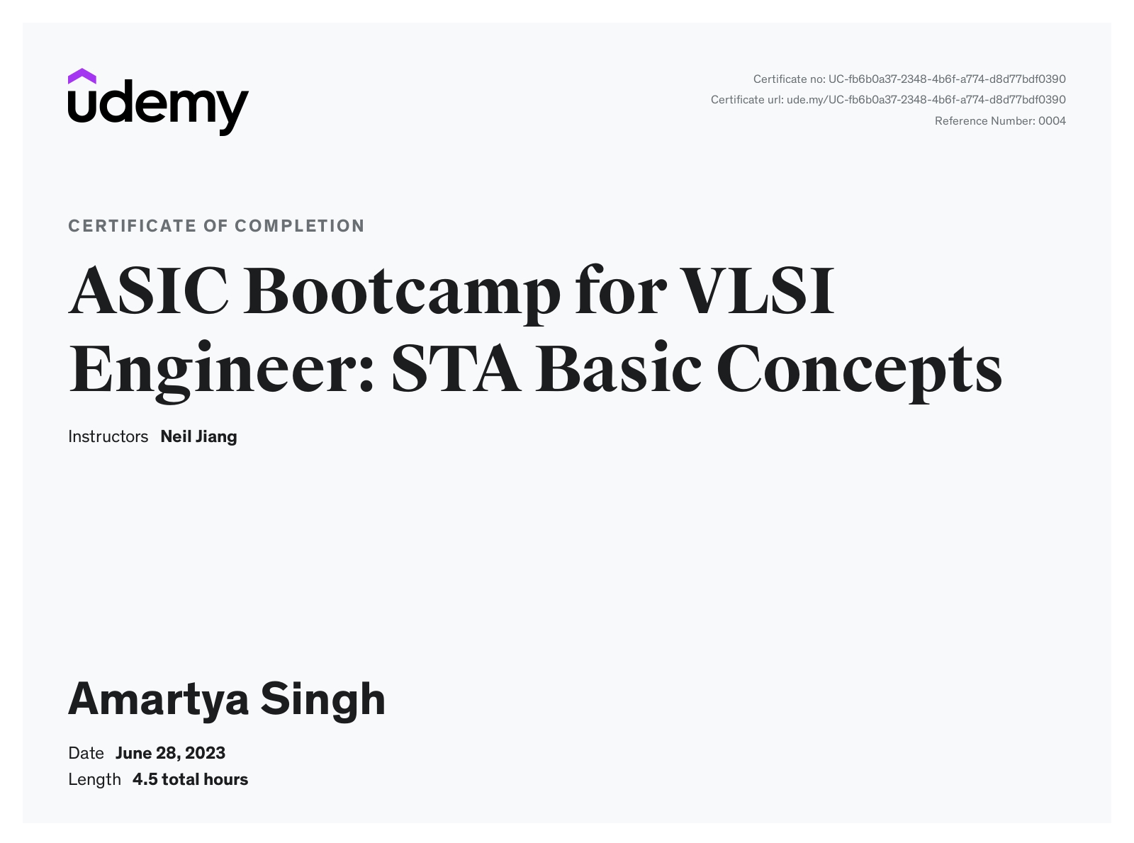 AMARTYA SINGH - Intel Corporation | LinkedIn