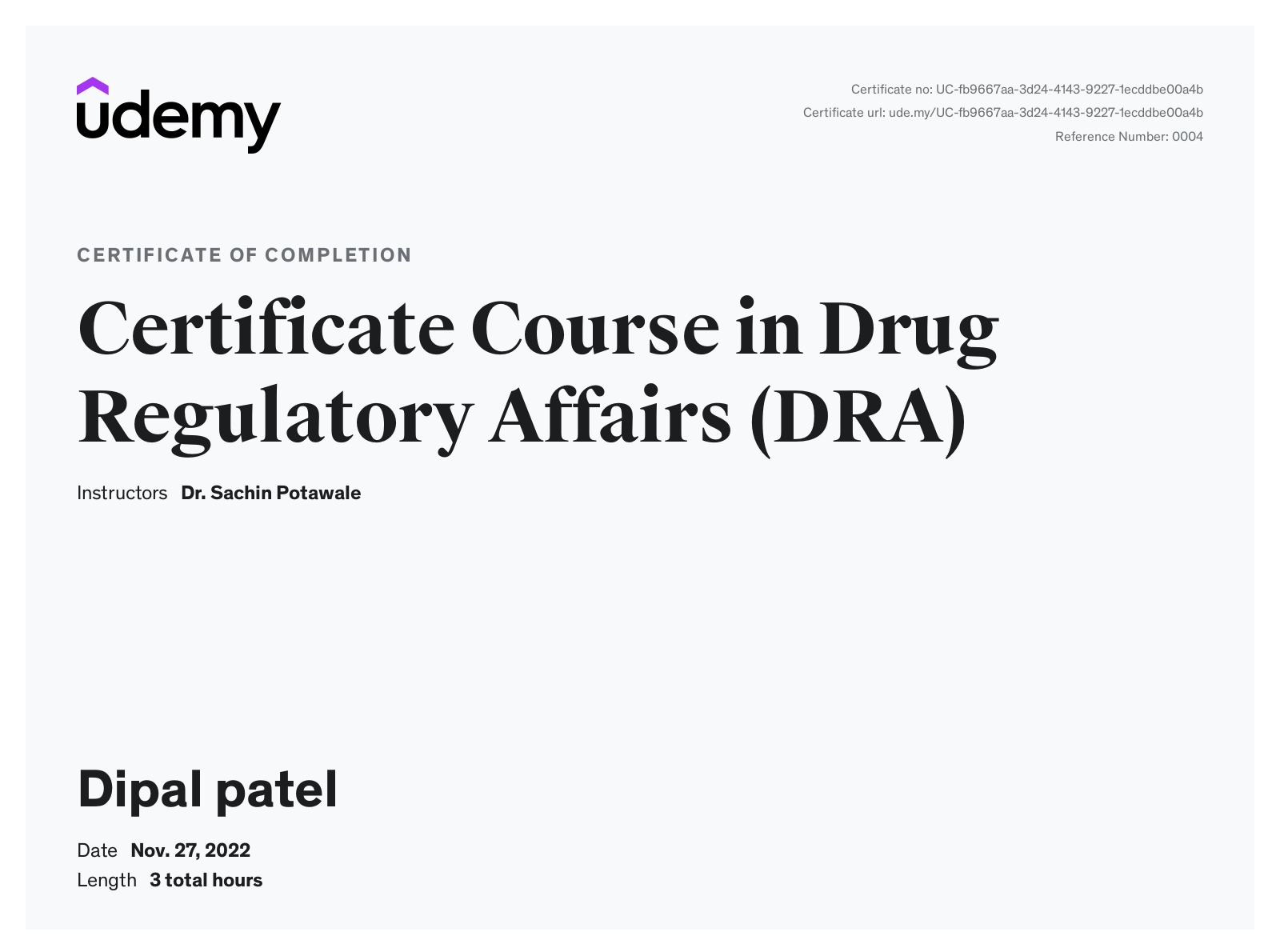 Dipal Patel, M.Pharm, PhD(Pursuing) - Neutec İlac | LinkedIn