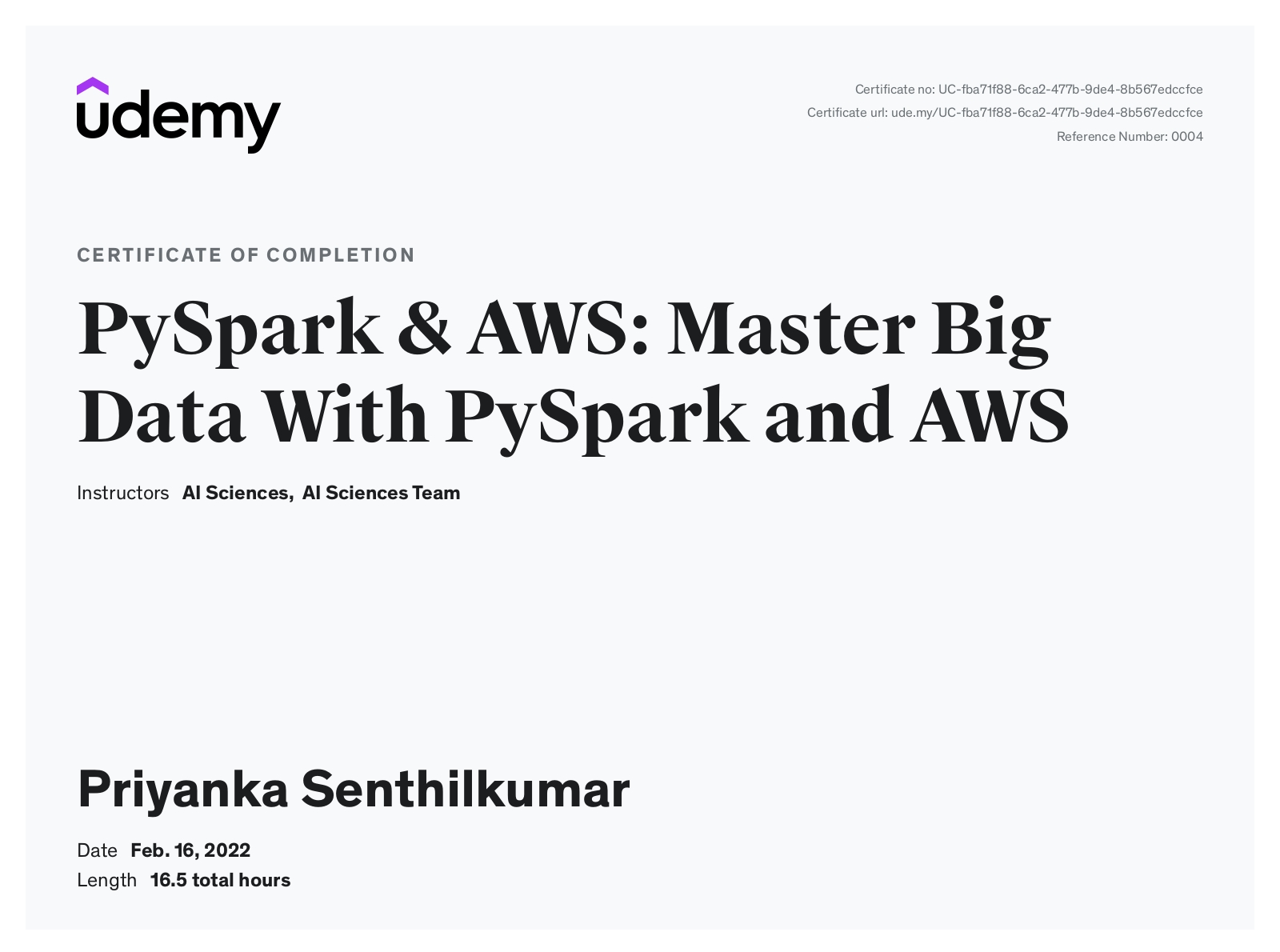 Priyanka Senthil Kumar - Software Data Engineering Co-op at Forward ...