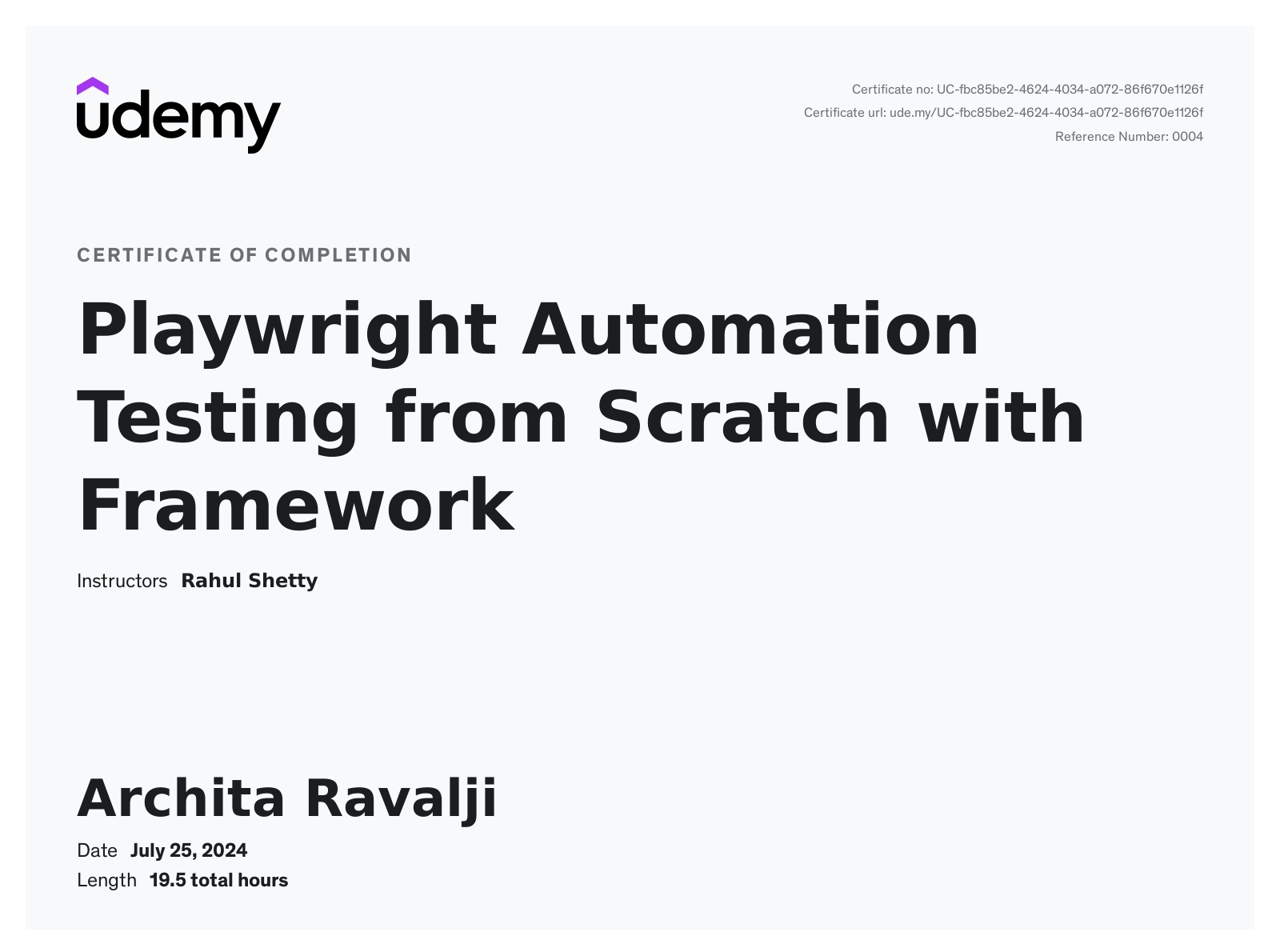 Archita Ravalji - Senior Quality Analyst | Salesforce Certified | ISTQB ...