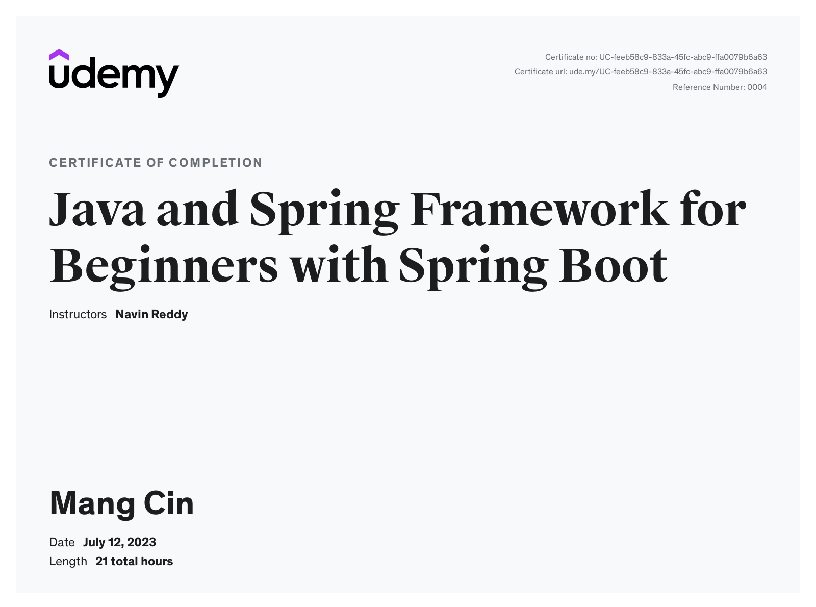 Mang Cin - Rewriting the Code | LinkedIn