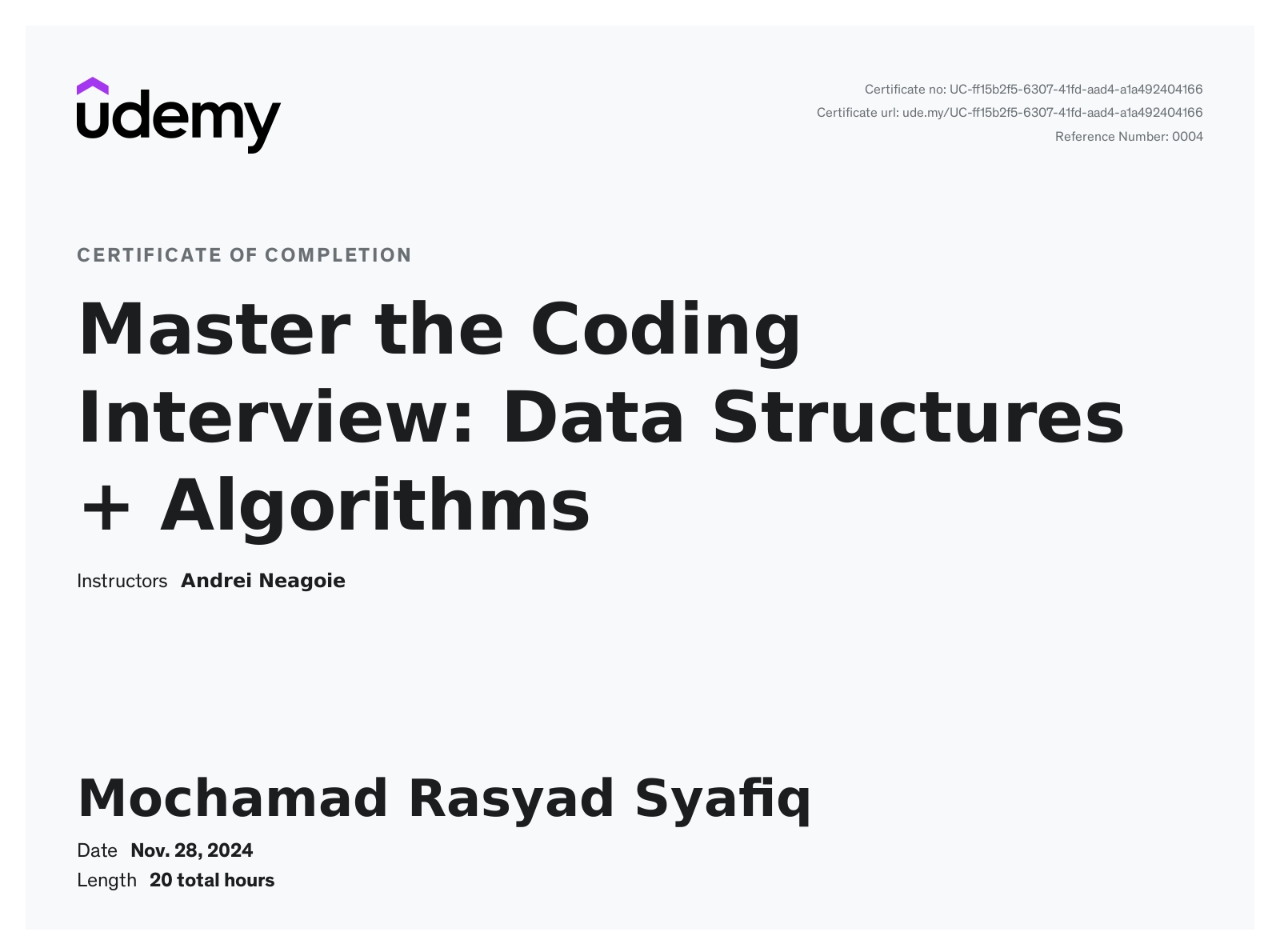 Mochamad Rasyad Syafiq Riswansyah - Fullstack Web Developer | LinkedIn