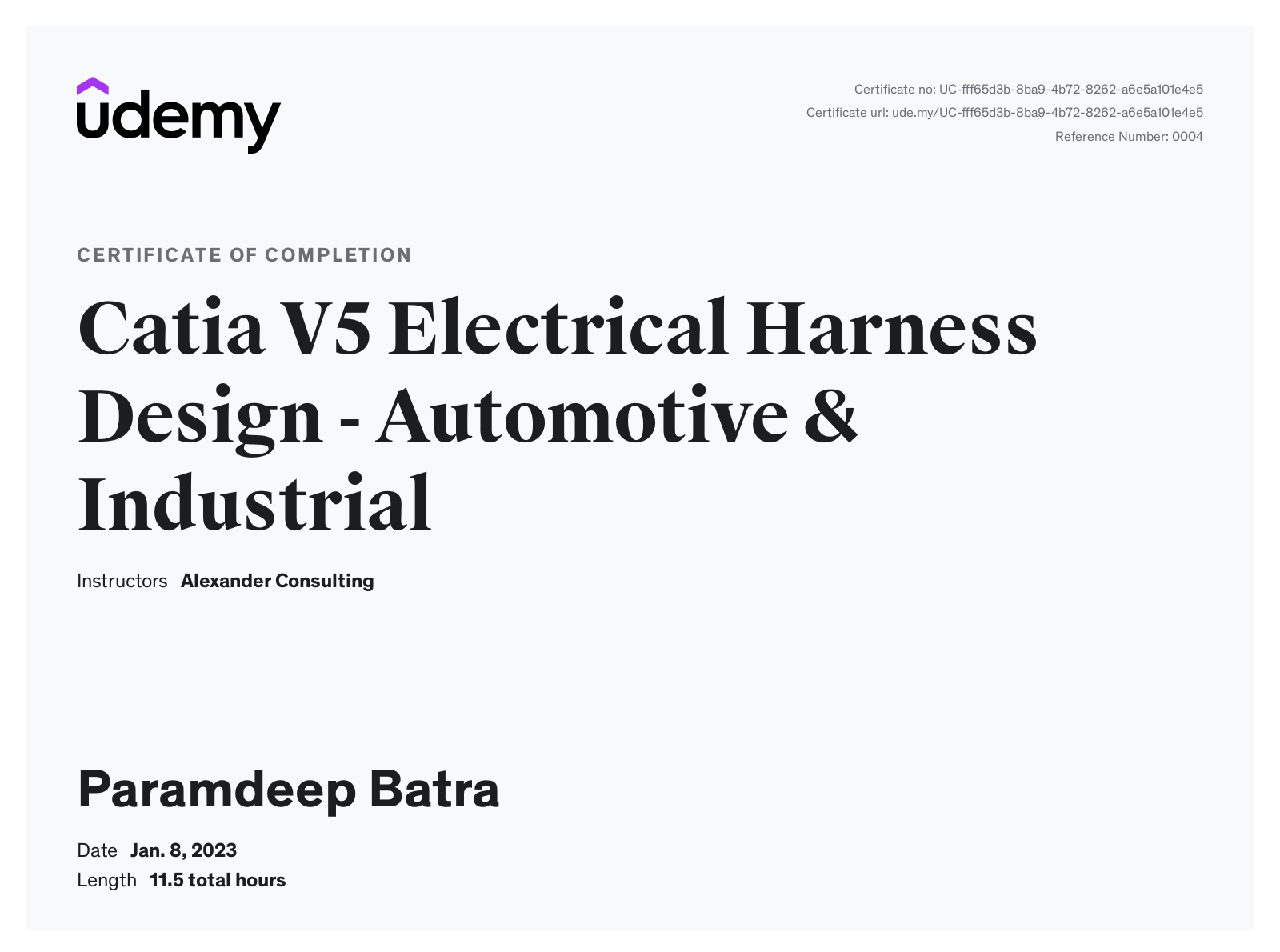 Paramdeep Batra - Design Engineer at Gulfstream | LinkedIn